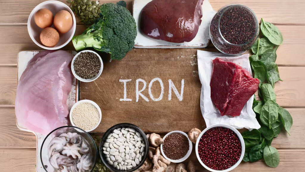 Combat Fatigue and Hair Fall: Prevent Iron Deficiency with Iron-Rich ...