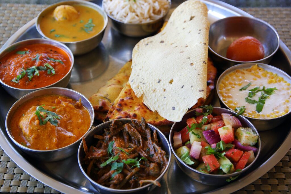 Treasure of Health: How the Traditional Indian Thali Benefits Both ...